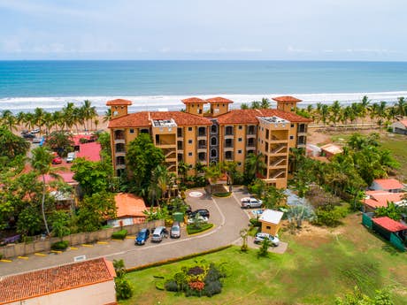 Condos in Jaco Beach Costa Rica, titled beach front condos