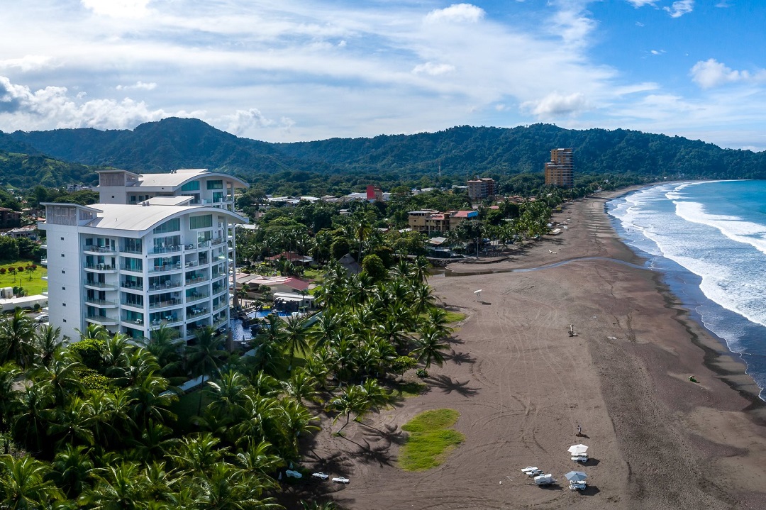 Jaco Beach Costa Rica , Surfing Capital , closest beach to San Jose